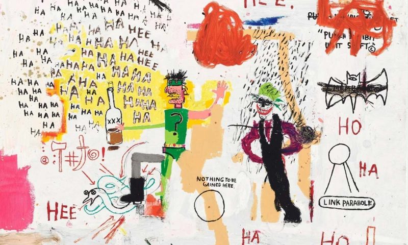 O Jean-Michel Basquiat, ο Batman και τα κόμικς ⋆ ding