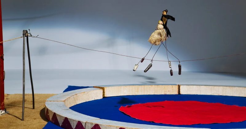 Το τσίρκο του Alexander Calder ⋆ ding